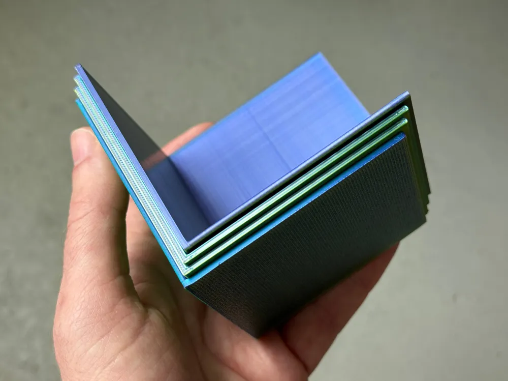 XL Build Surface + Base for Endless Design Blocks by Endless Design Lab 🌀 MakerWorld: Download ...