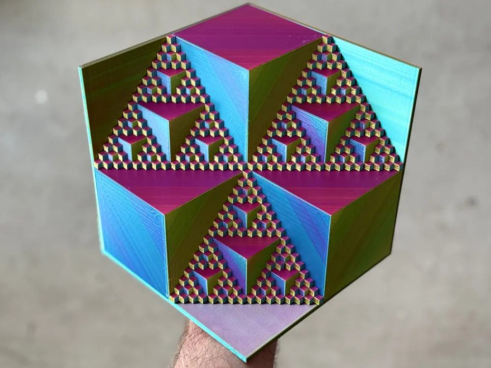 XL Build Surface + Base for Endless Design Blocks by Endless Design Lab 🌀 MakerWorld: Download ...