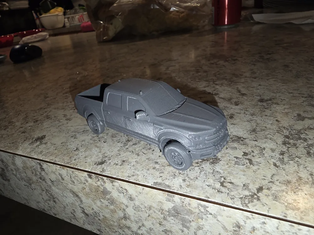 Ford F-150 Power Stroke - Free 3D Print Model - MakerWorld