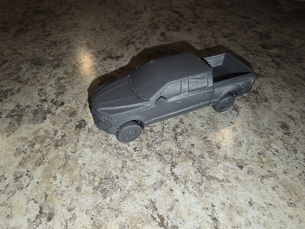 Ford F-150 Power Stroke - Free 3D Print Model - MakerWorld