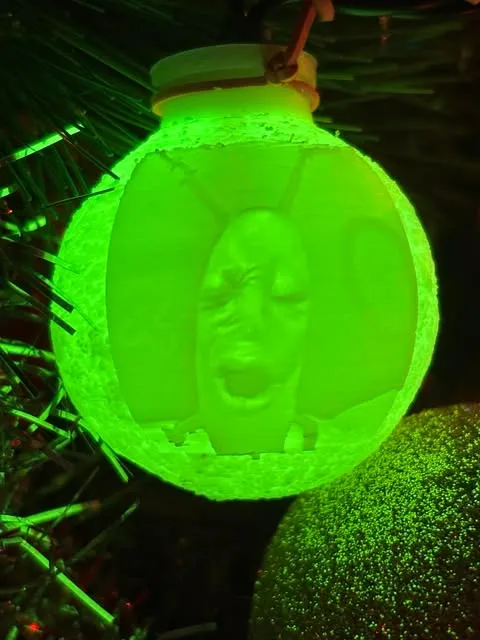 Cursed Plankton Christmas Ornament by Doodiofoo MakerWorld: Download ...