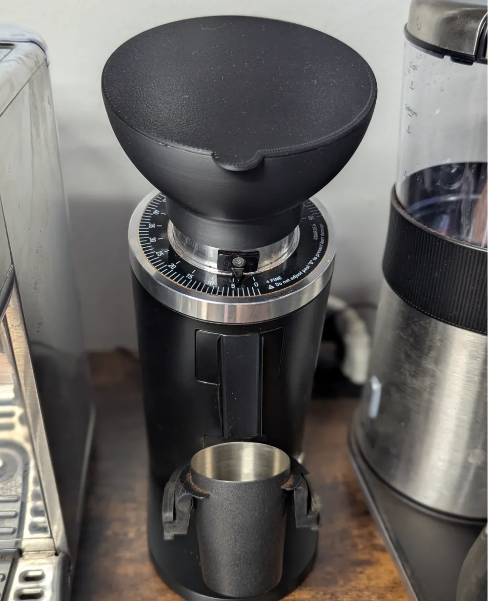 Coffee Bean Hopper for Df54 Coffee Grinder by BakermakesMakerWorld ...