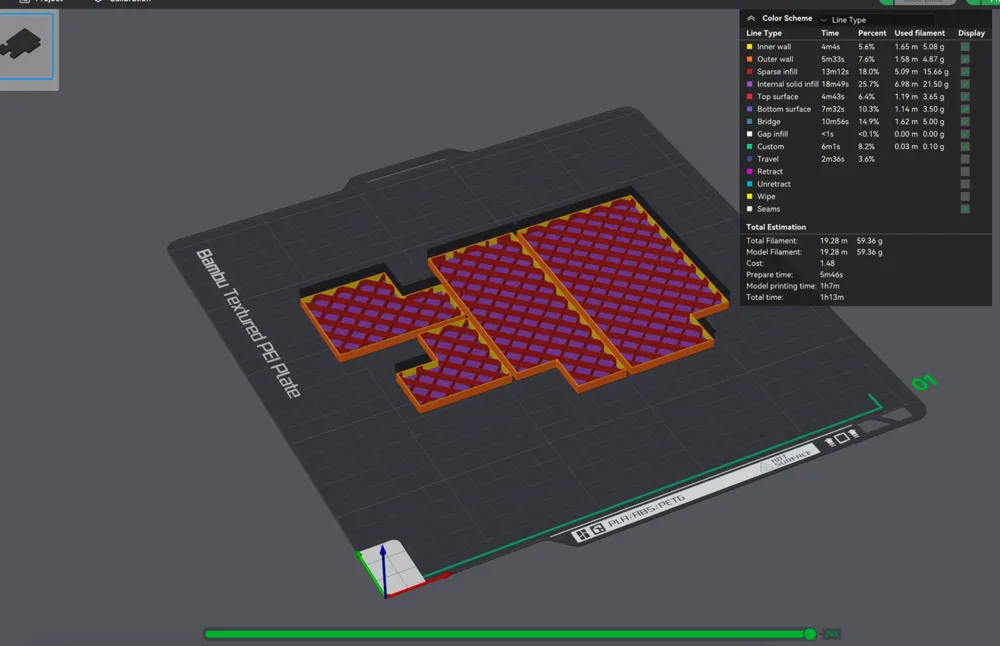 Sculpfun S30 Bed holder by M-3DP - MakerWorld