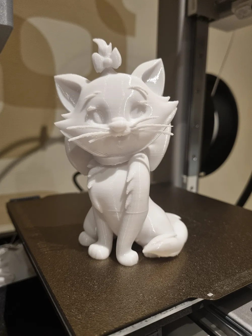 Disney Marie - Free 3D Print Model - MakerWorld