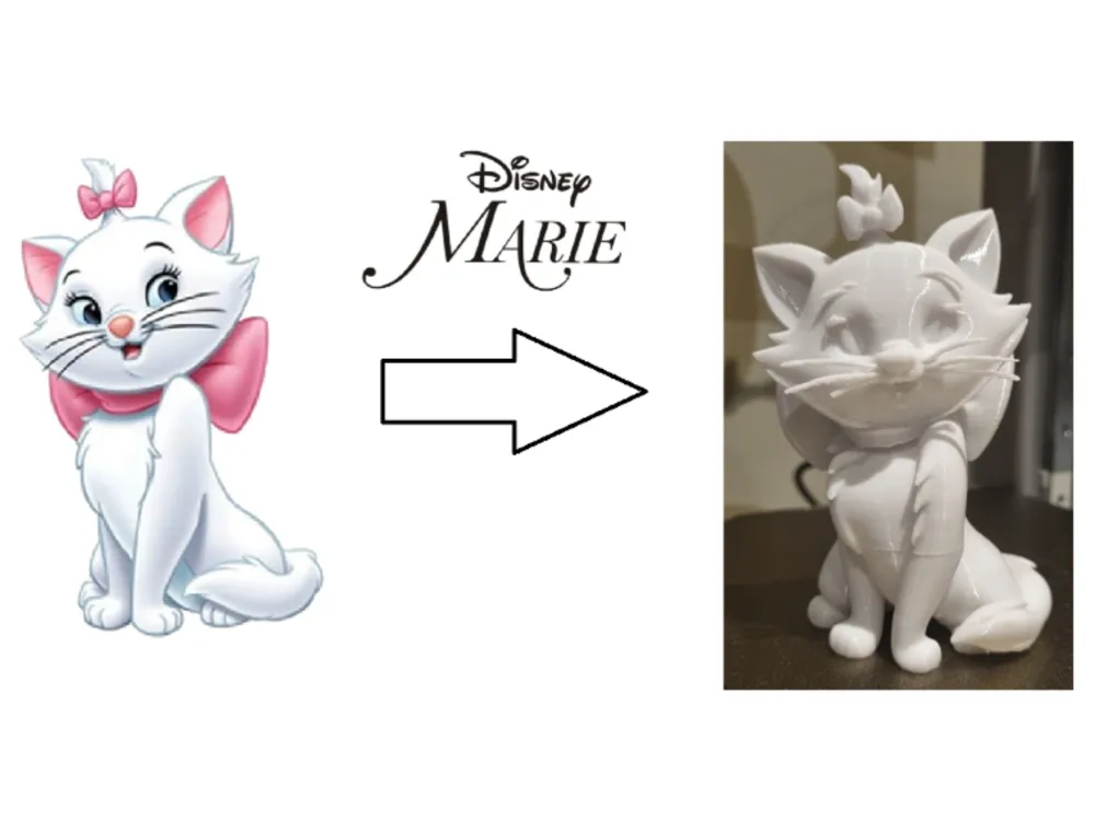 Disney Marie by BigBertAl MakerWorld: Download Free 3D Models