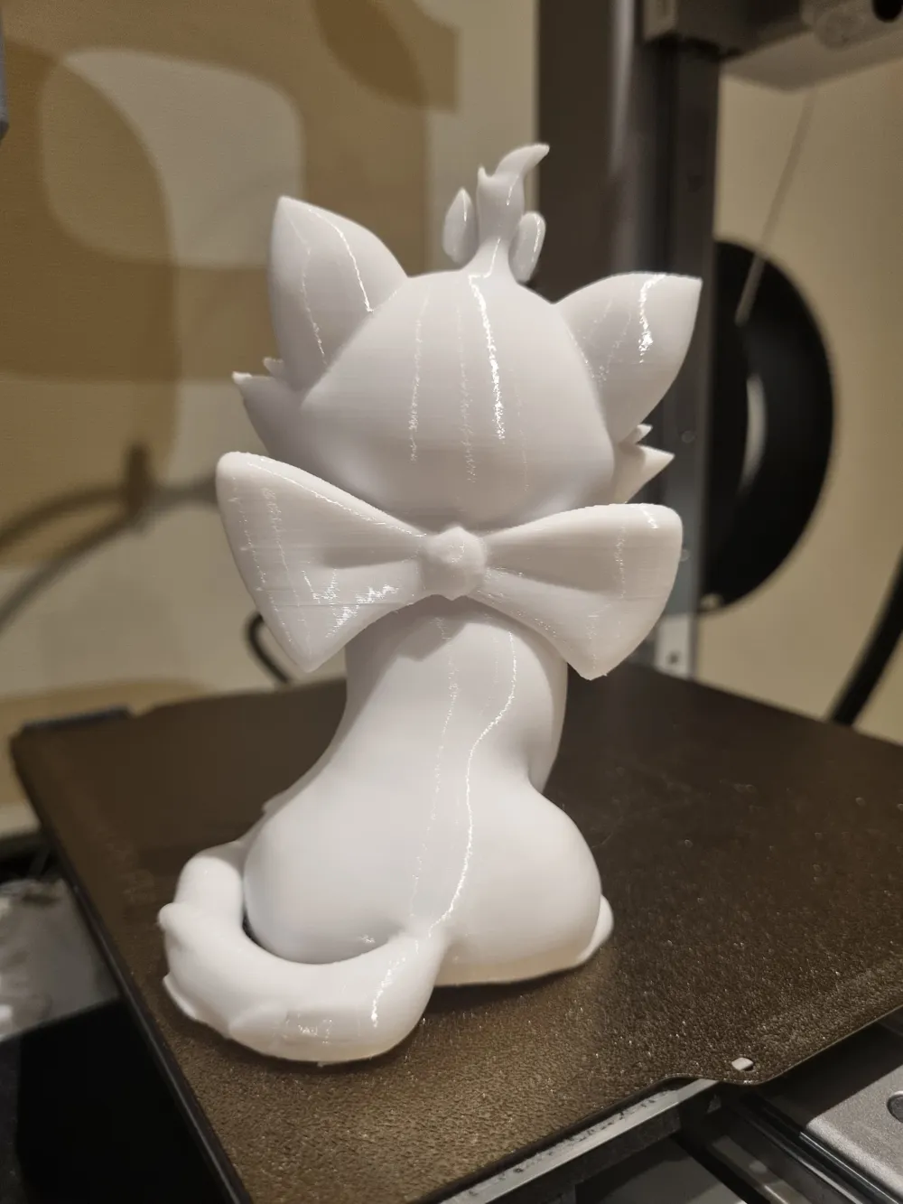 Disney Marie - Free 3D Print Model - MakerWorld