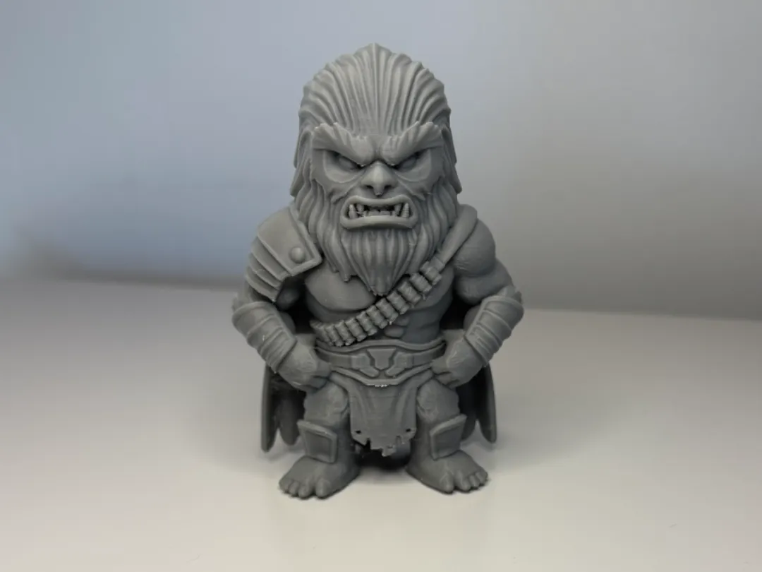 Krrsantan Wookie - Star Wars - Free 3D Print Model - MakerWorld