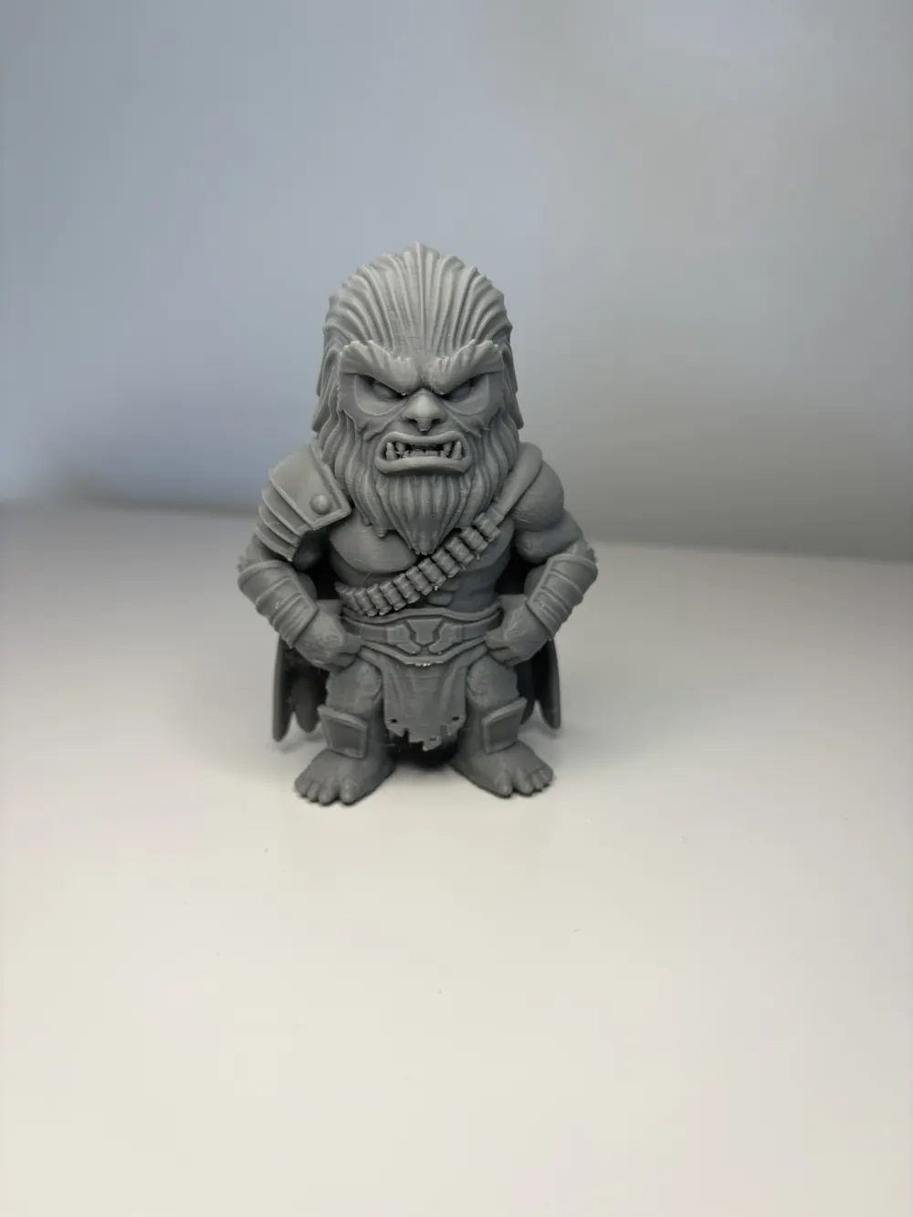 Krrsantan Wookie - Star Wars - Free 3D Print Model - MakerWorld
