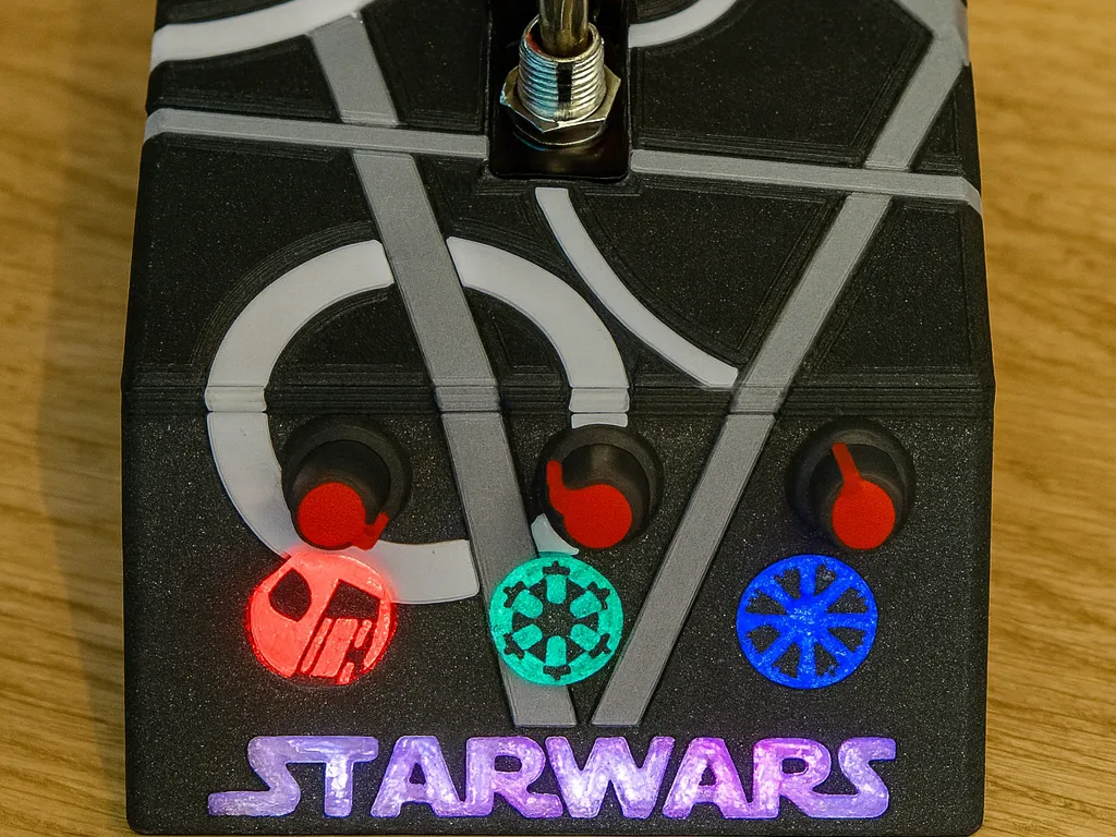Star Wars RGB Controller - Free 3D Print Model - MakerWorld