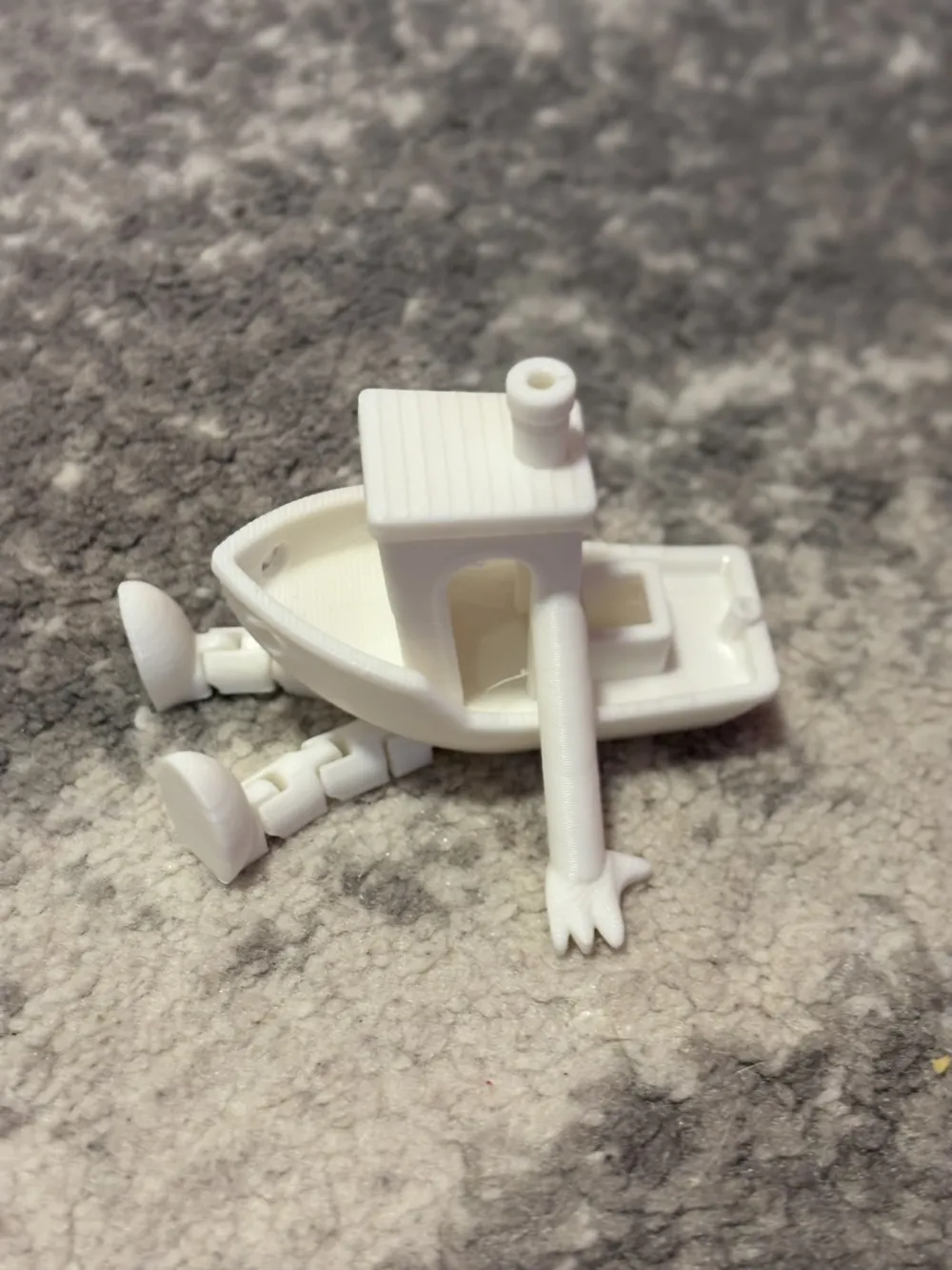 Benchy buddy - Free 3D Print Model - MakerWorld