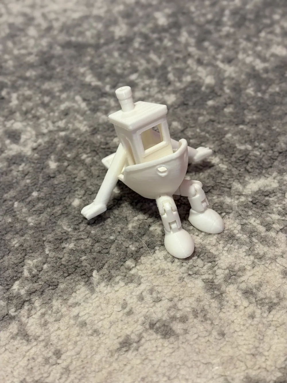 Benchy buddy - Free 3D Print Model - MakerWorld