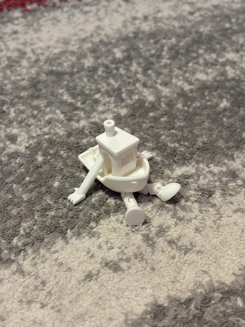 Benchy buddy - Free 3D Print Model - MakerWorld