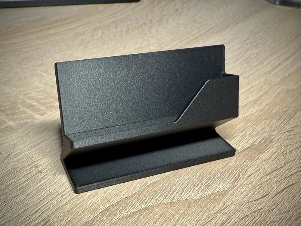 Modern Business Card Holder - Free 3D Print Model - MakerWorld