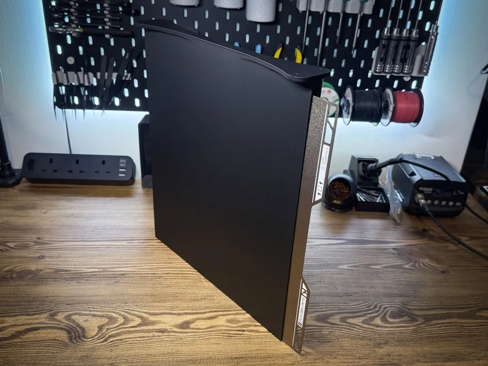 H2D Build Plate Hanging Storage by ByteSlinger MakerWorld: Download ...