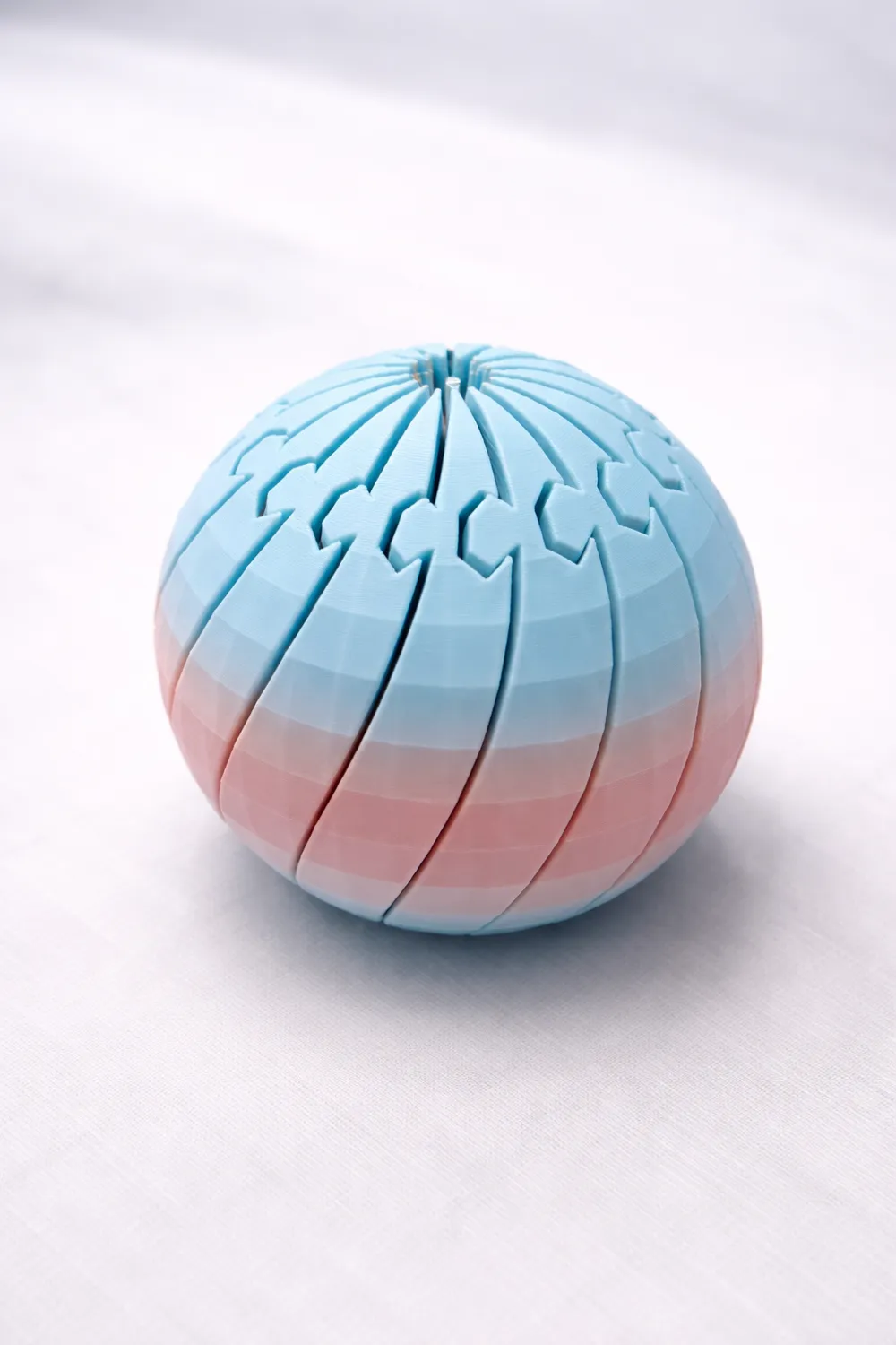 Twisty Fidget Ball - Free 3D Print Model - MakerWorld