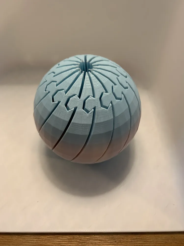 Twisty Fidget Ball - Free 3D Print Model - MakerWorld