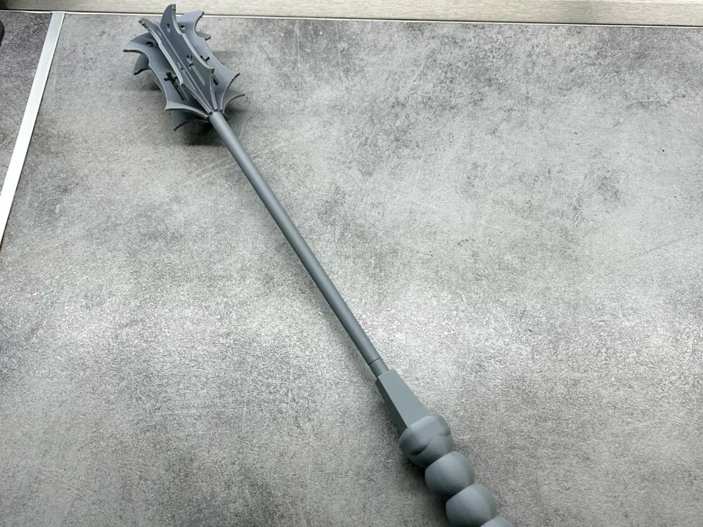 Crusader mace 14th century. by PokeGeorg - MakerWorld