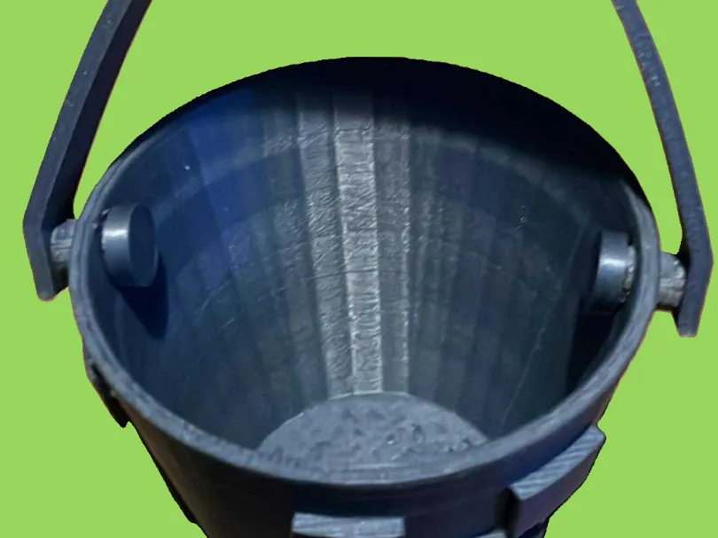 Mine craft sweet bucket/halloween bucket - Free 3D Print Model - MakerWorld