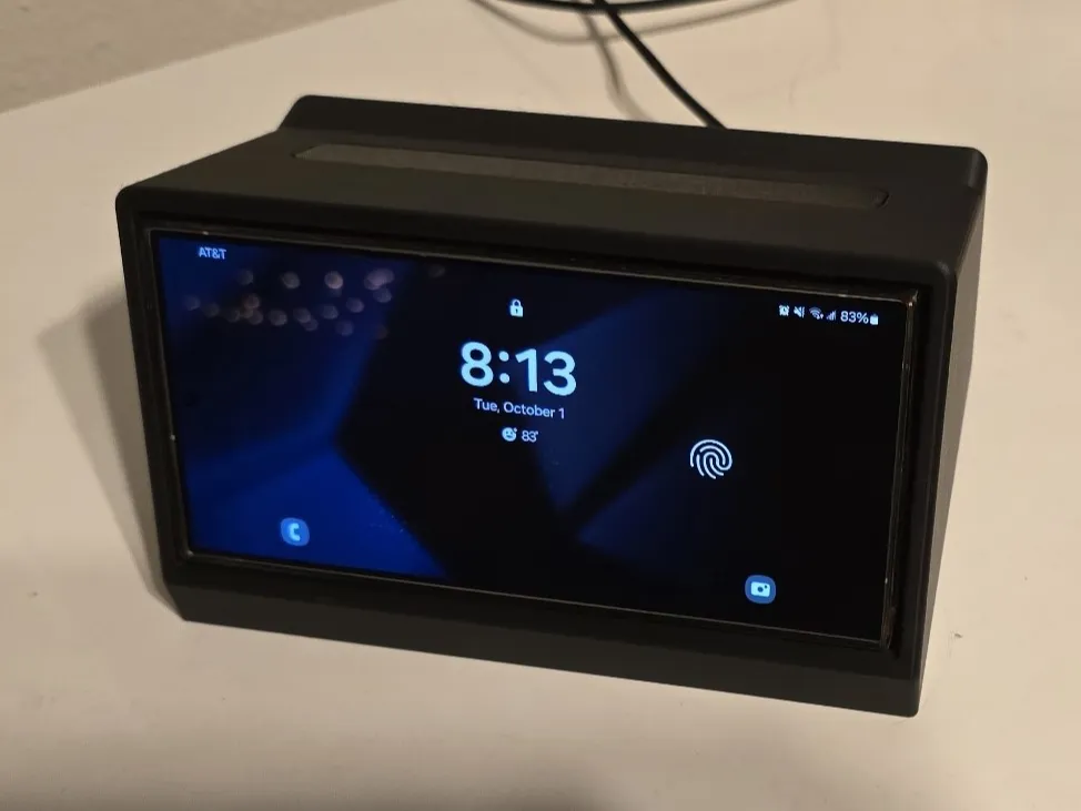 Samsung S24 Ultra Dock + Configurable .3fm File - Free 3D Print Model ...