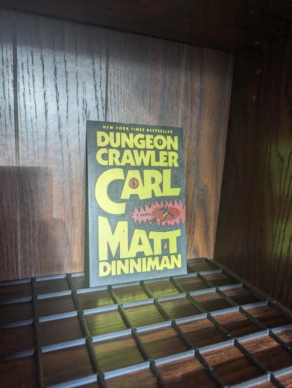 Dungeon Crawler Carl by Matt Dinniman - HueForge by Wilson MakerWorld ...