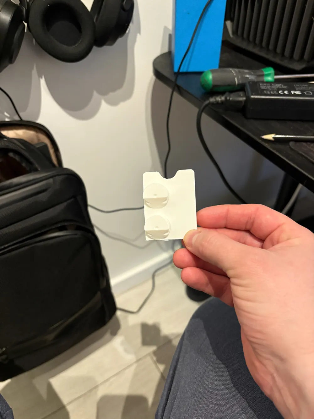 Multiconnect adapter with offset 10mm Remixed by tommi - MakerWorld