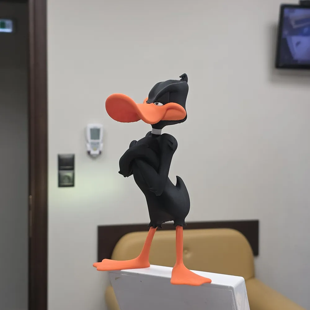 Daffy Duck -No AMS- Easy assembly by kos MakerWorld: Download Free 3D Models