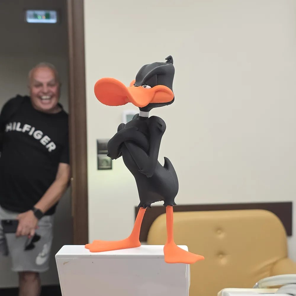 Daffy Duck -No AMS- Easy assembly by kosvel MakerWorld: Download Free ...