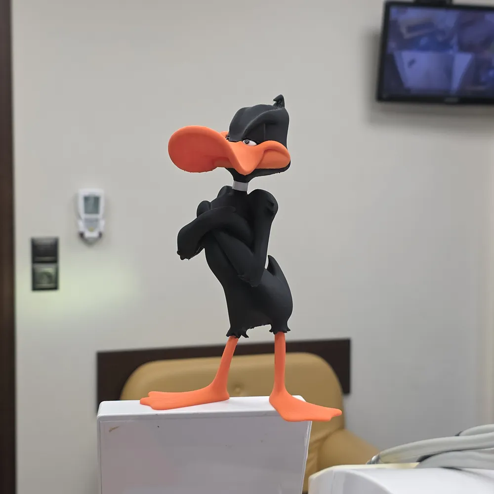 Daffy Duck -No AMS- Easy assembly by kos MakerWorld: Download Free 3D Models
