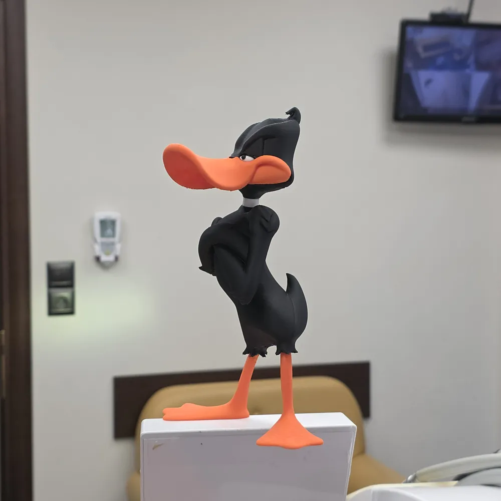 Daffy Duck -No AMS- Easy assembly by kos MakerWorld: Download Free 3D Models