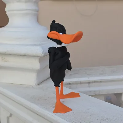 Daffy Duck -No AMS- Easy assembly by kos MakerWorld: Download Free 3D Models