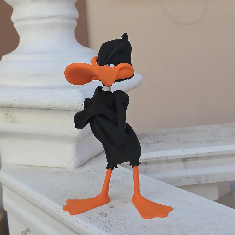 Daffy Duck -No AMS- Easy assembly by kos MakerWorld: Download Free 3D Models