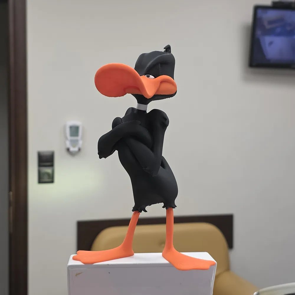 Daffy Duck -No AMS- Easy assembly by kos MakerWorld: Download Free 3D Models
