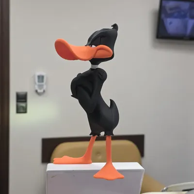 Daffy Duck -No AMS- Easy assembly by kos MakerWorld: Download Free 3D Models