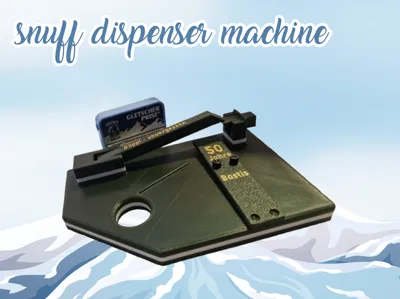 snuff 3d print model download - MakerWorld