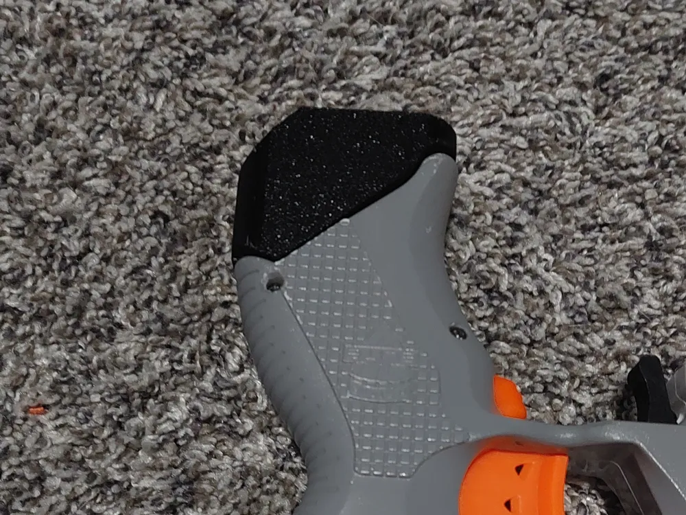 Nerf Stryfe Grip Heel by tony - MakerWorld