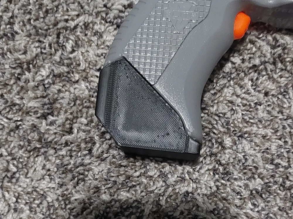 Nerf Stryfe Grip Heel by tony - MakerWorld