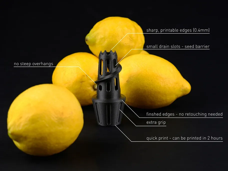 Lemon Juicer Remixed by zuchinius MakerWorld: Download Free 3D Models