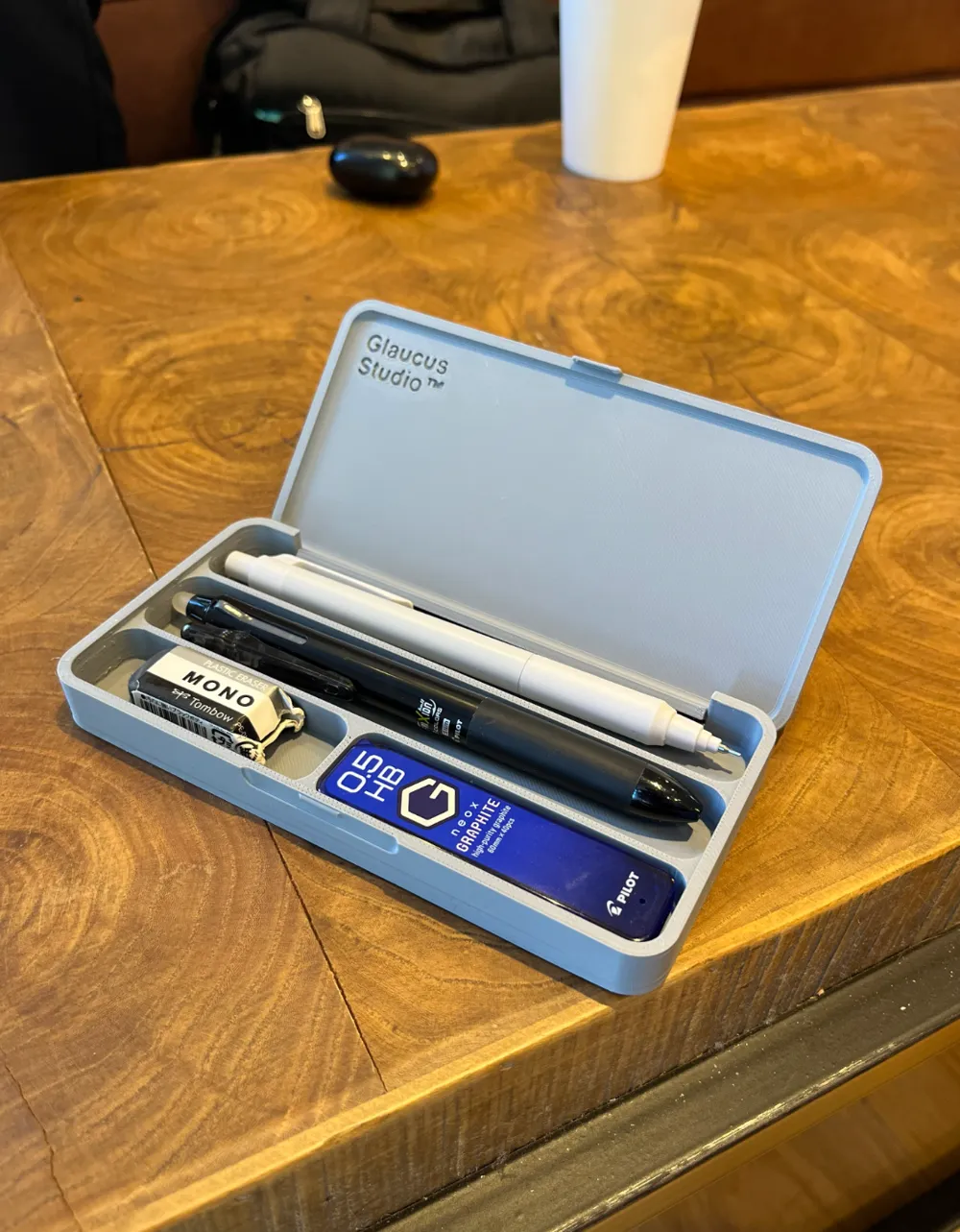 Minimal Pen Case by Glaucus Studio - MakerWorld