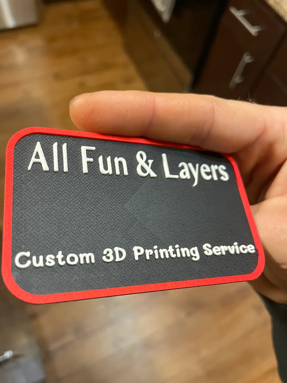 Business Card by All Fun & Layers MakerWorld: Download Free 3D Models