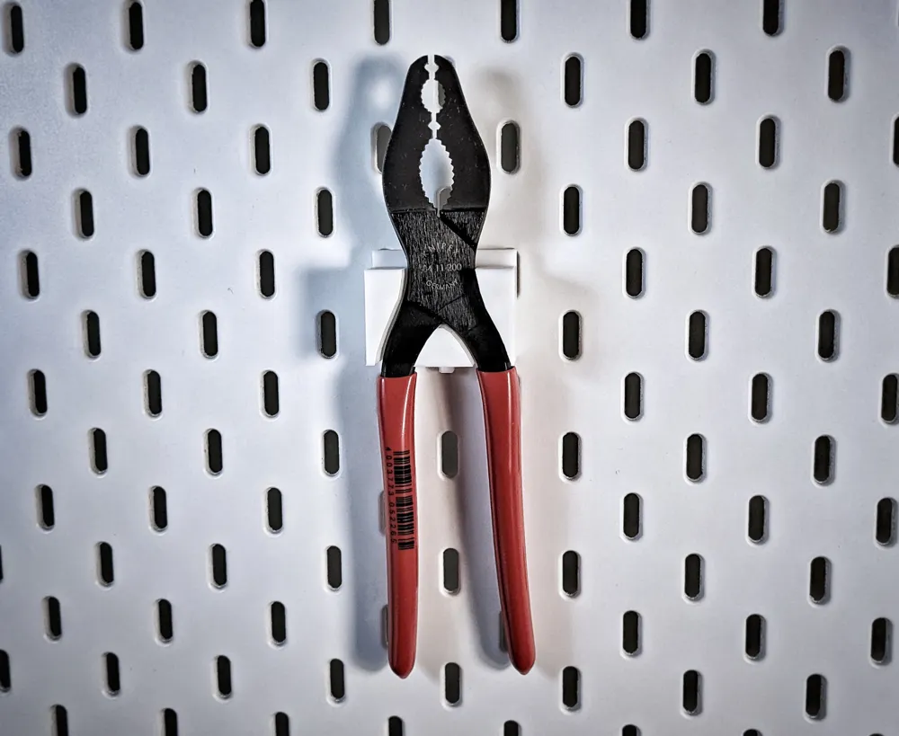 Knipex Cycle Pliers 200mm/10 in Holder for Skadis by zomb - MakerWorld