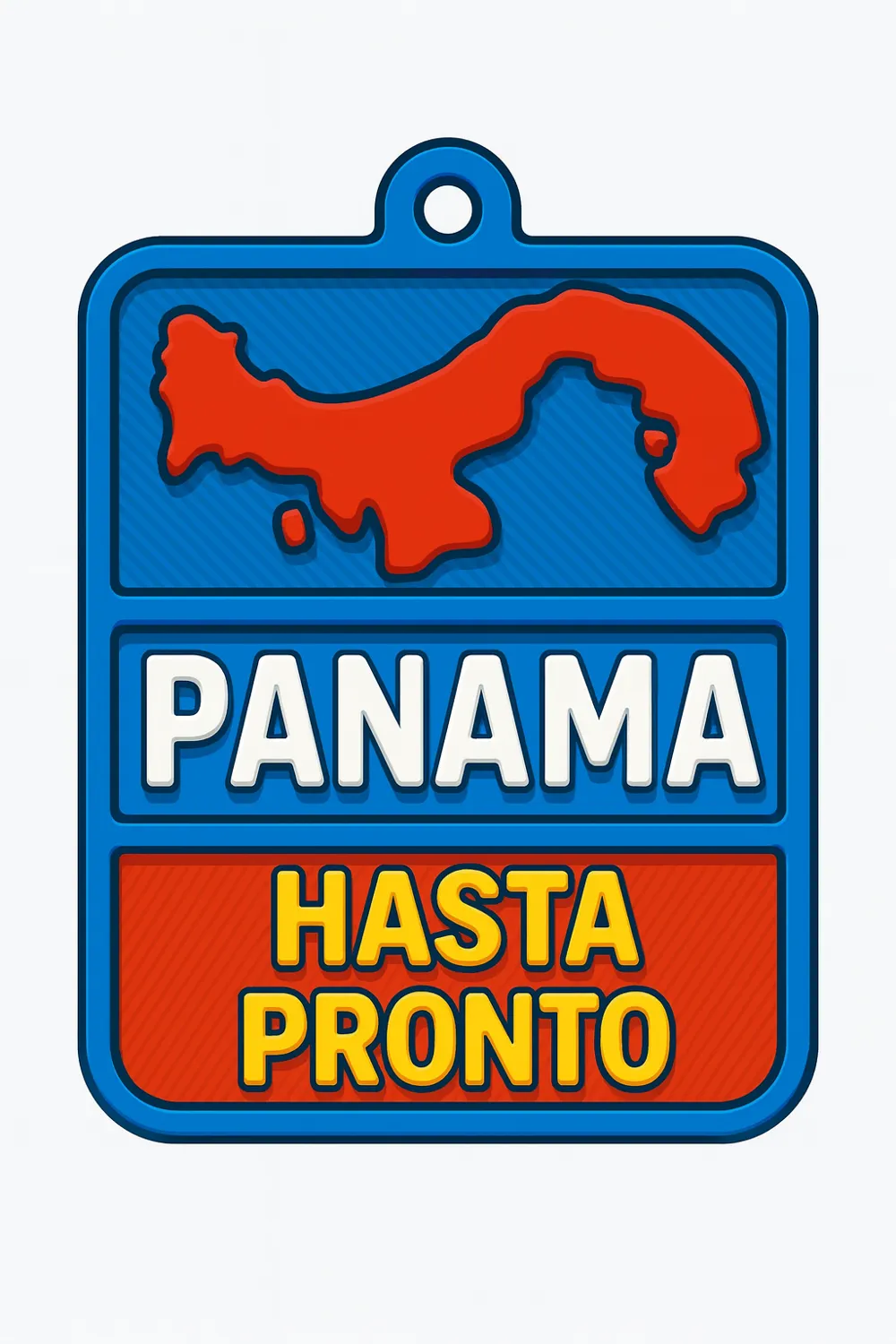 Panama keychain box - Free 3D Print Model - MakerWorld