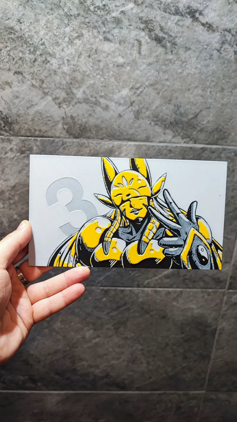 Digi Project - 3 by Garuda3D - MakerWorld