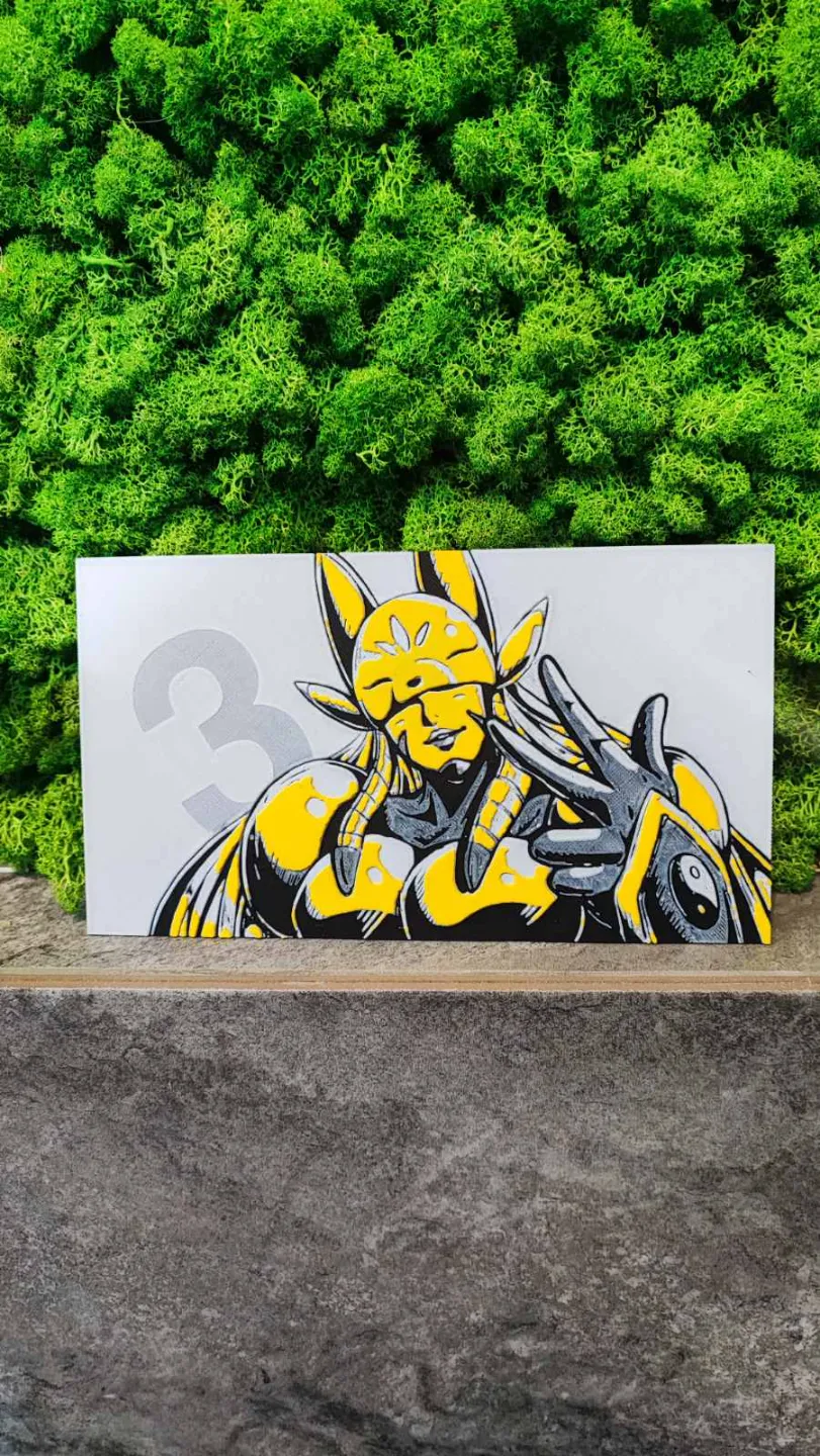 Digi Project - 3 by Garuda3D - MakerWorld