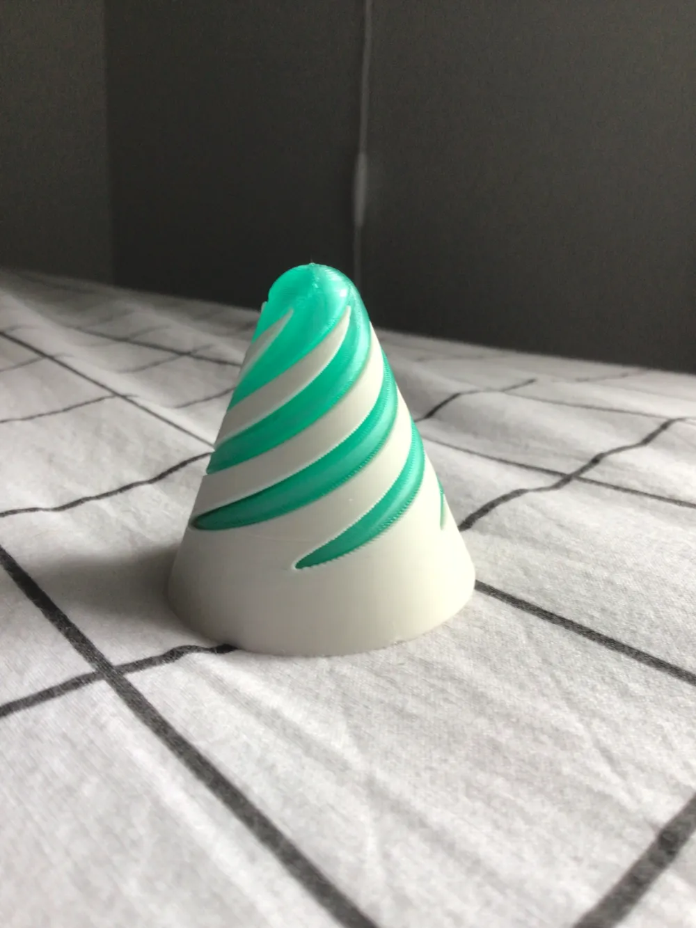 Spiral fidget cone toy (fast print) by MrBaltimore - MakerWorld