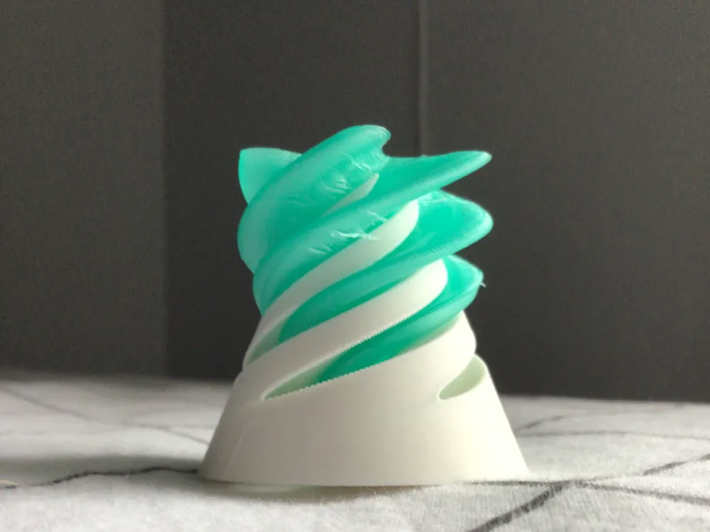 Spiral fidget cone toy (fast print) by MrBaltimore - MakerWorld