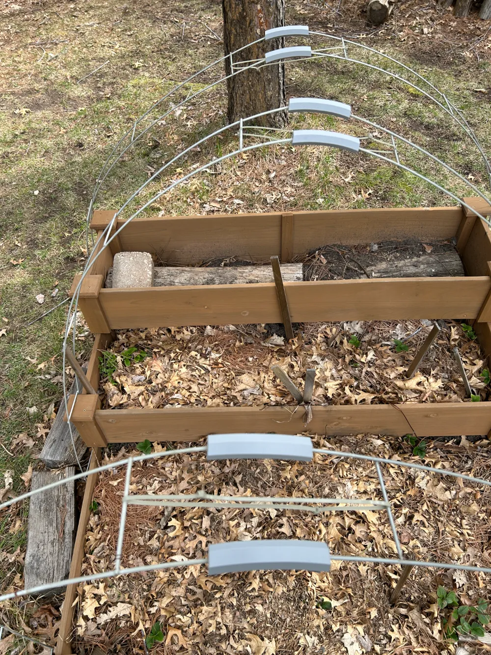 Garden Hoop Connectors by DamianB2 - MakerWorld