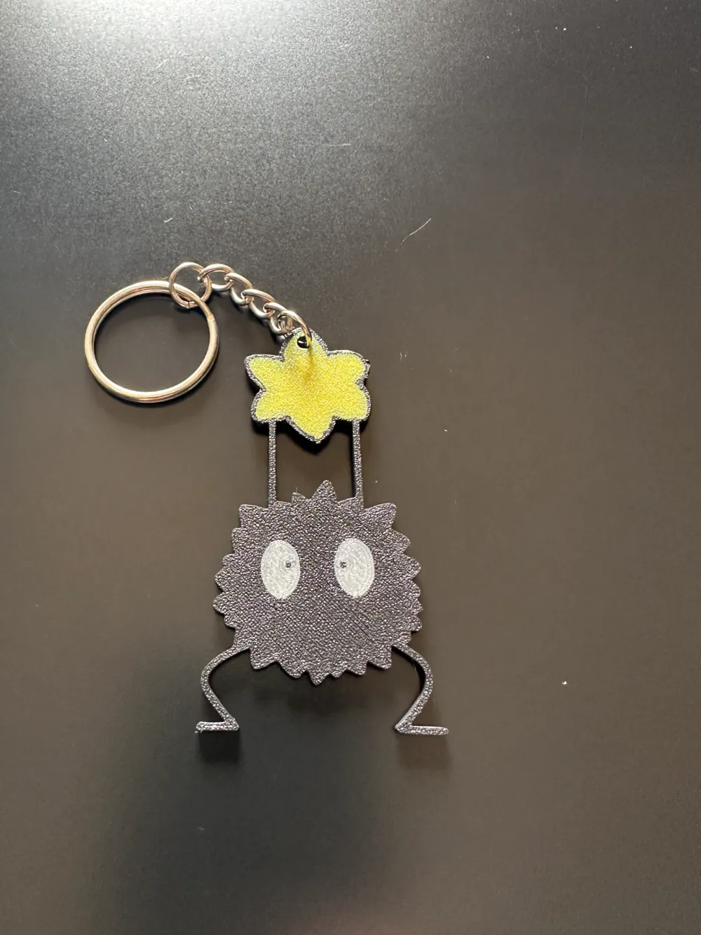 Soot sprite Susuwatari Keychain by nikooki - MakerWorld