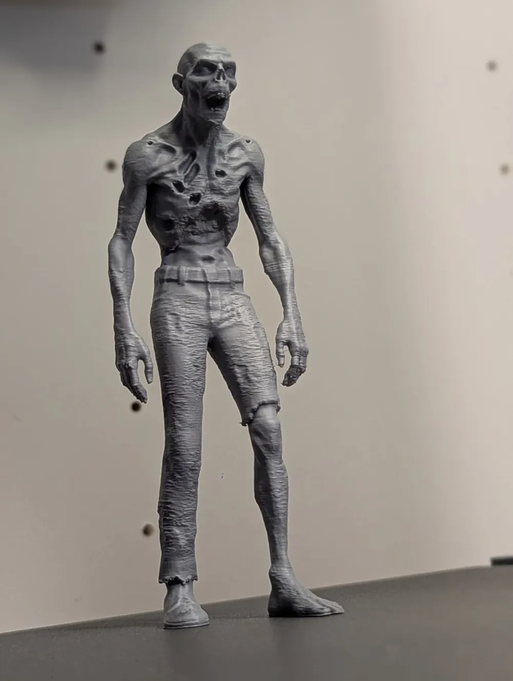 Ghoul - Fallout 1 & 2 Figurine by TheLightning MakerWorld: Download ...