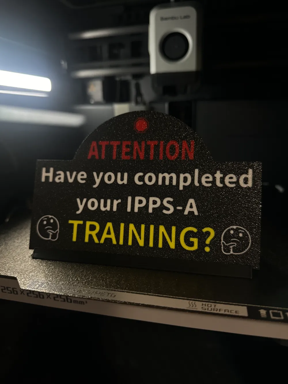 Attention- IPPS-A Training by NicDaddy - MakerWorld