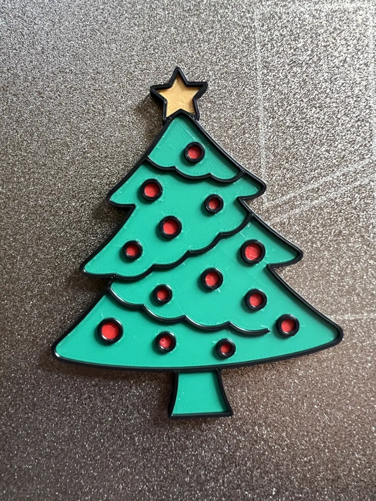 Christmas Tree Tactile Story Prop by Inclusive Learn and Play Creations ...